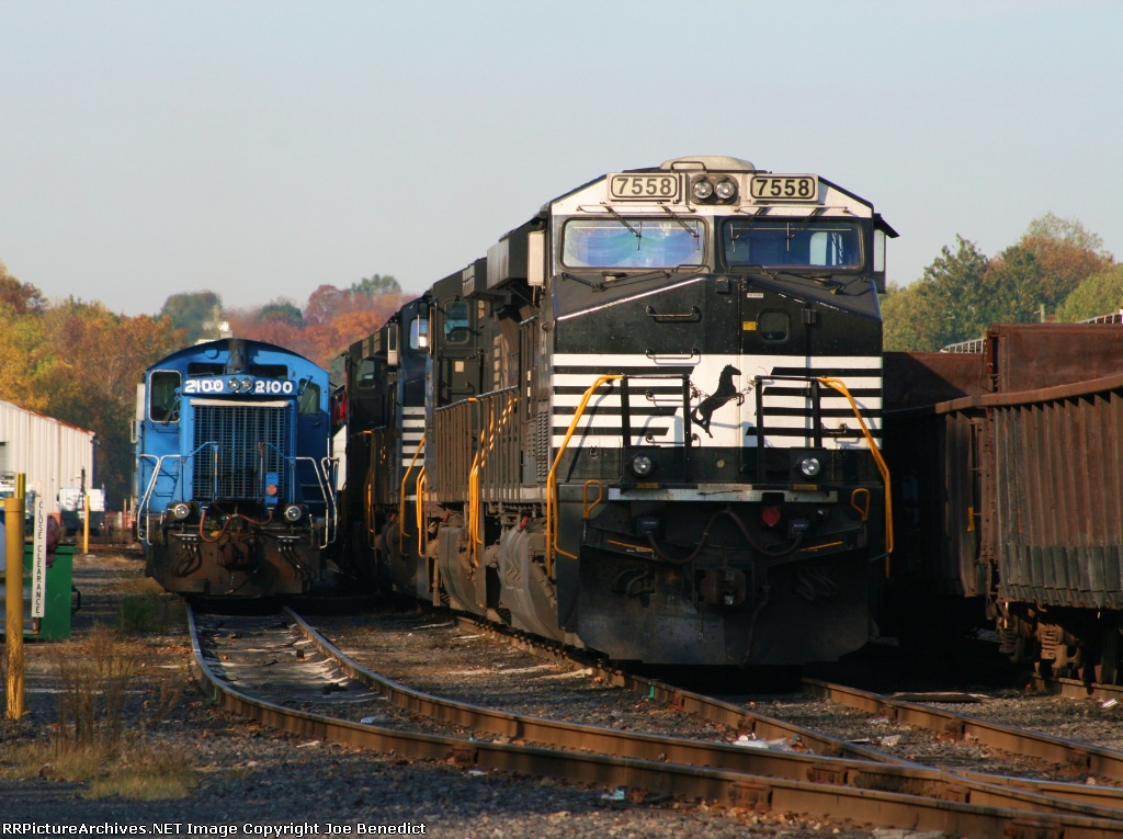 NS 7558 & Ex-CR 2100